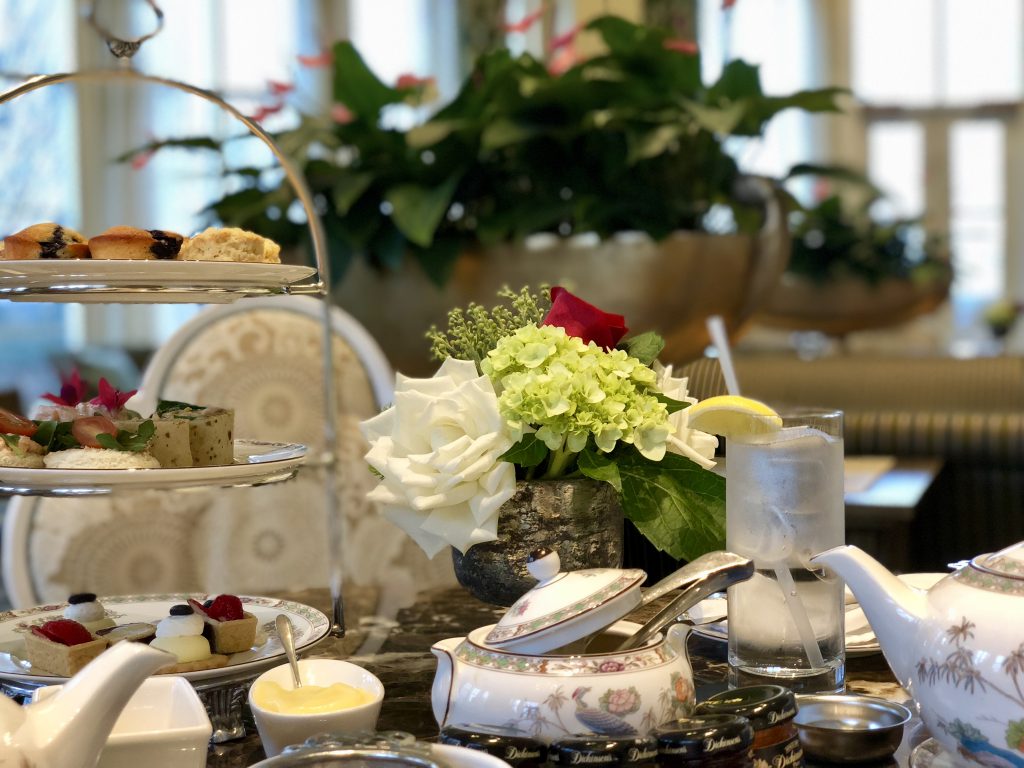 Nemacolin Woodland Resort - English Tea Time - Happy Haute Home