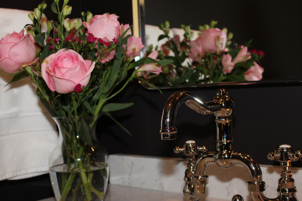 Powder Room Remodel - Modern French Country Design (Final Reveal ...