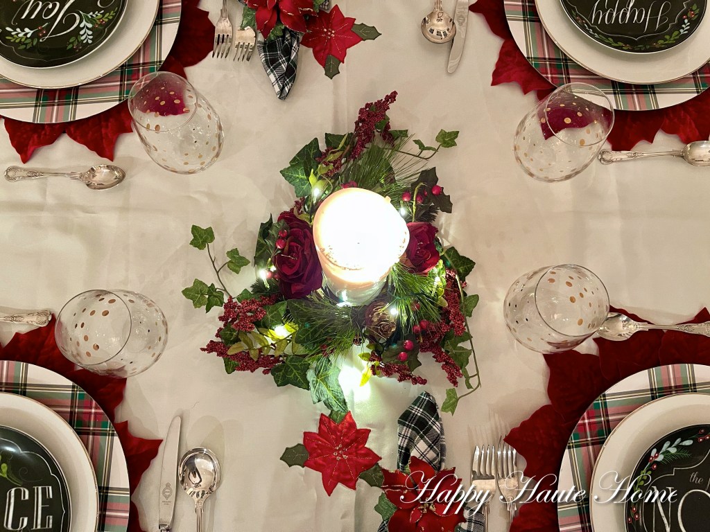 Tips and Ideas for your Winter and Holiday Dining Table - Happy Haute Home