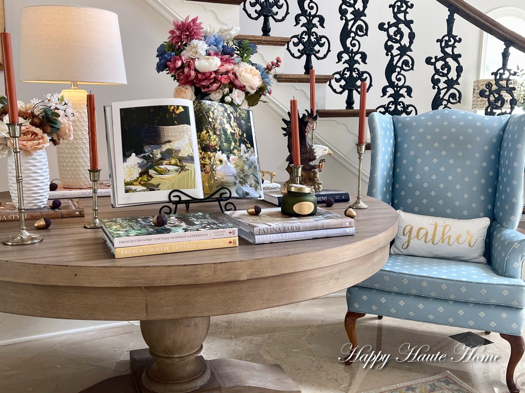 10 Changes to Create Our Fall Foyer and How I Saved Big Time Decorating ...