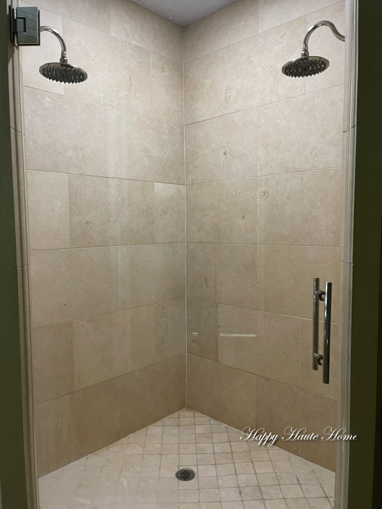 Removing Rust Stains from Sinks and Showers - Happy Haute Home