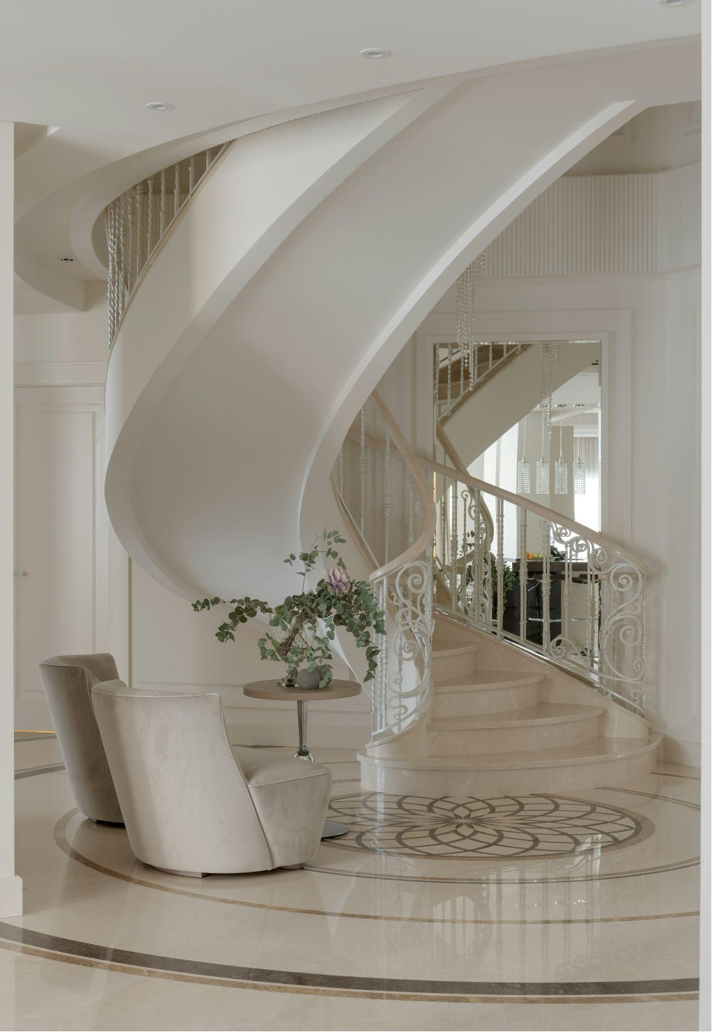 Transforming Transitional Spaces: Styling Hallways and Landings - Happy ...